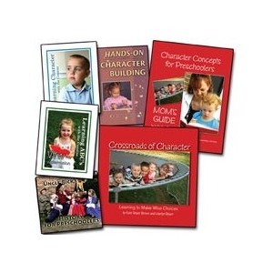 Character Concepts for Preschoolers Basic Curriculum - Hip Homeschool Moms