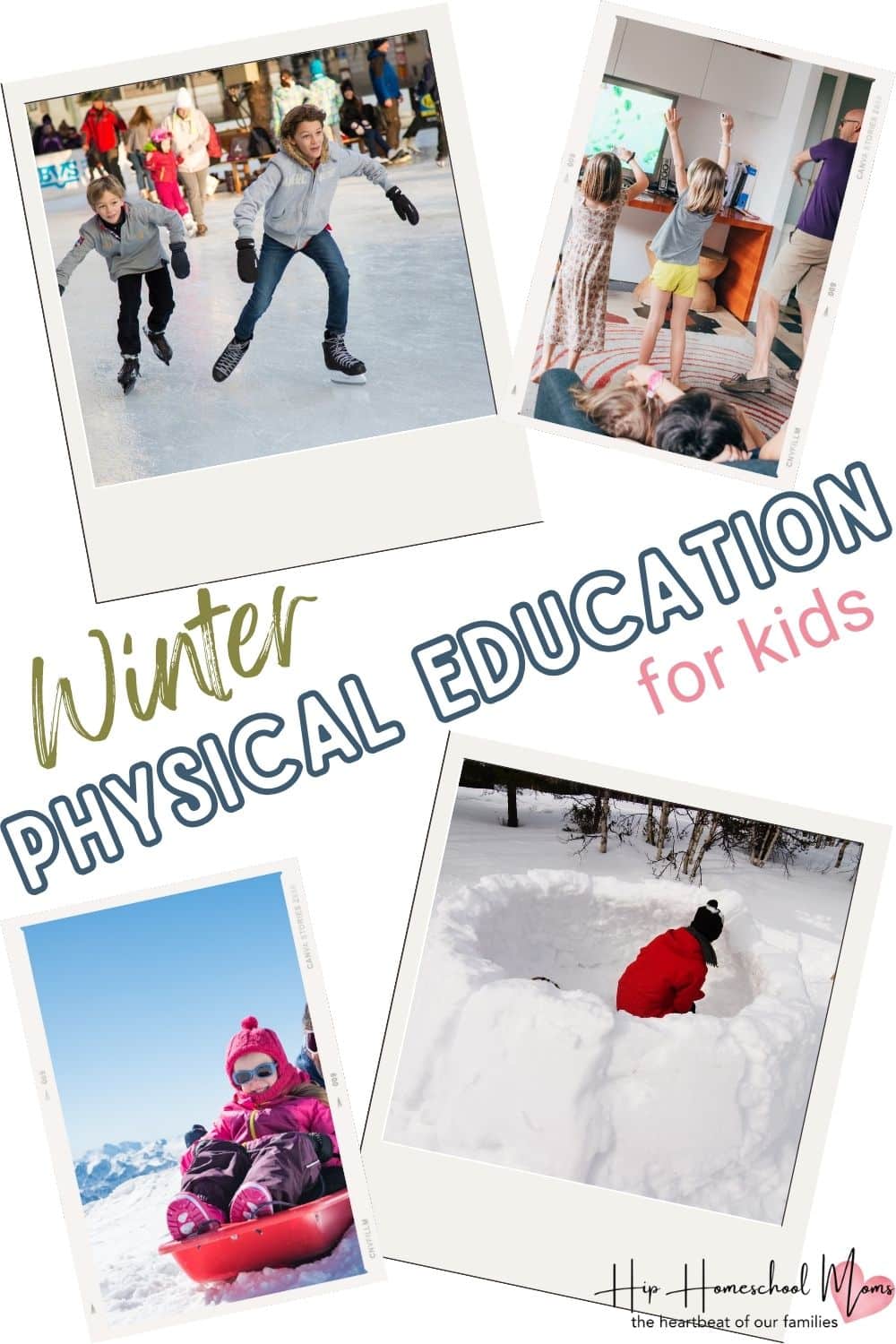 13 Physical Exercise Hacks for Kids in Winter