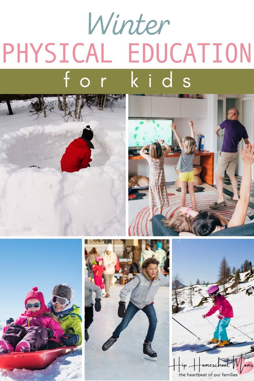 13 Physical Exercise Hacks for Kids in Winter