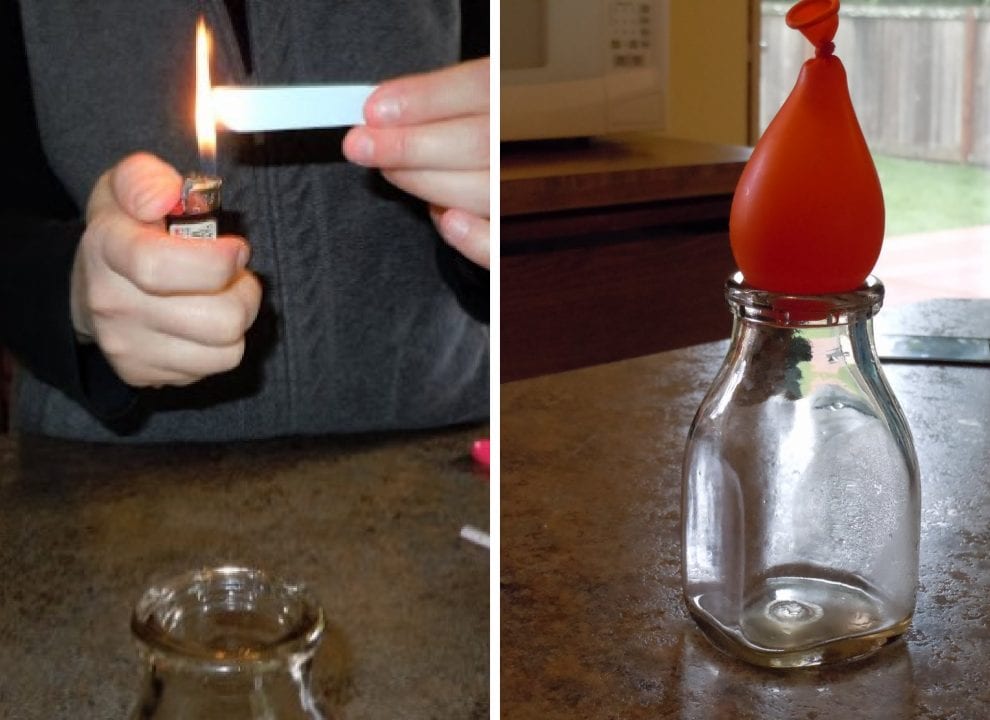 Science Experiment, Temptation, and the Bible - Hip Homeschool Moms