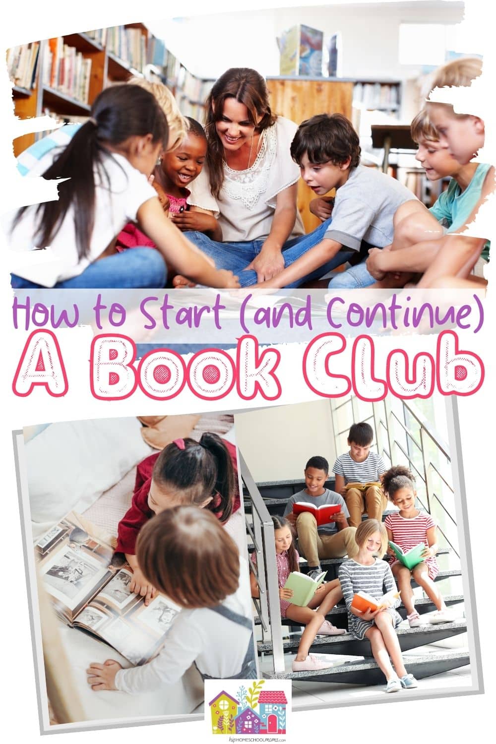 How to Start and Continue a Book Club