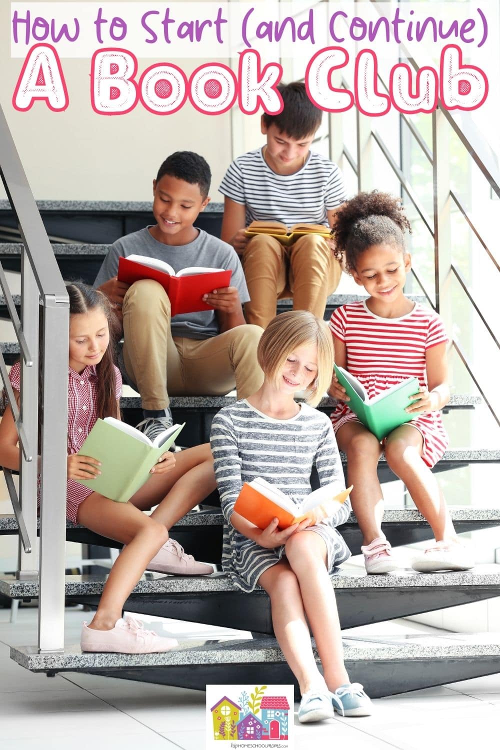 How to Start and Continue a Book Club