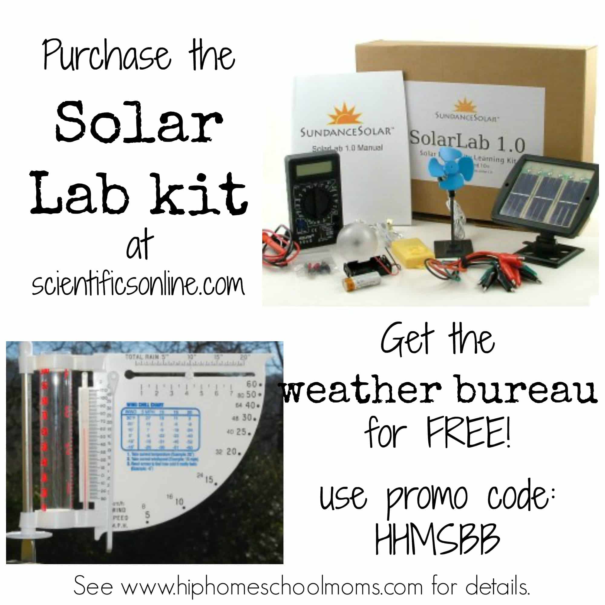 SolarLab 1.0 Science Kit Review & Giveaway! {closed} - Hip Homeschool Moms