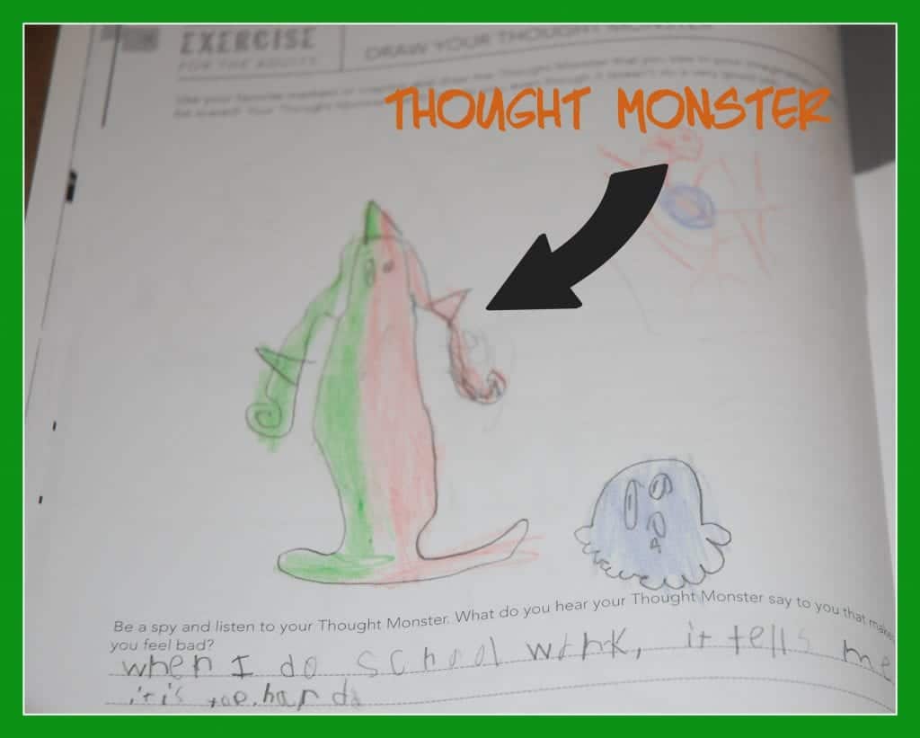 Tame Your Thought Monster Review - Hip Homeschool Moms