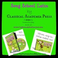 Song School Latin Review by Classical Academia Press - Hip Homeschool Moms