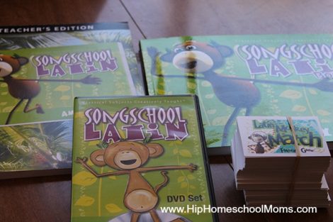 Song School Latin Review by Classical Academia Press - Hip Homeschool Moms