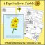 Sunflower Unit Study with Book List and Notebook Pages - Hip Homeschool ...