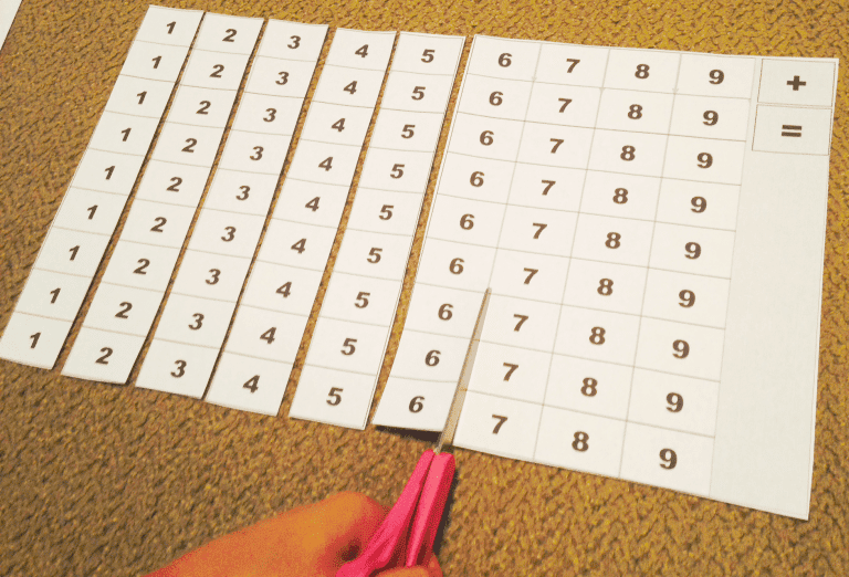 Montessori Math: Four Operations (Addition) with Free Printable - Hip ...