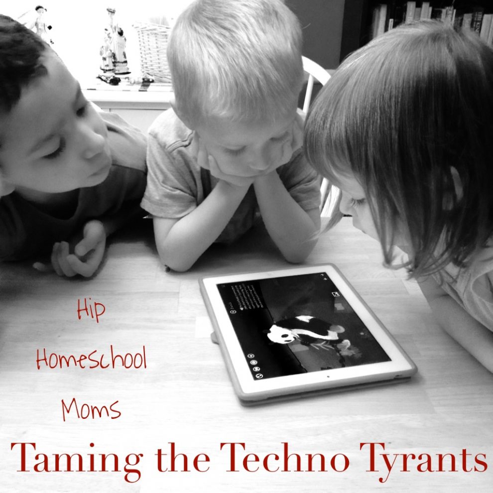 Taming Technology in Your Home - Hip Homeschool Moms