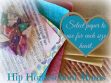 Torn & Sewn Paper Hearts Valentine Tutorial - Hip Homeschool Moms