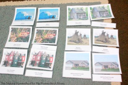 Homes from Around the World - Hip Homeschool Moms