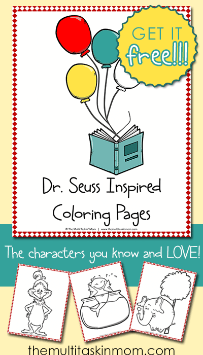Free Printables for Reading and Dr. Seuss! - Hip Homeschool Moms