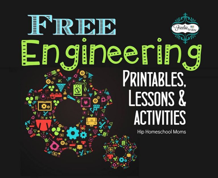 Free Printables for Engineering - Hip Homeschool Moms