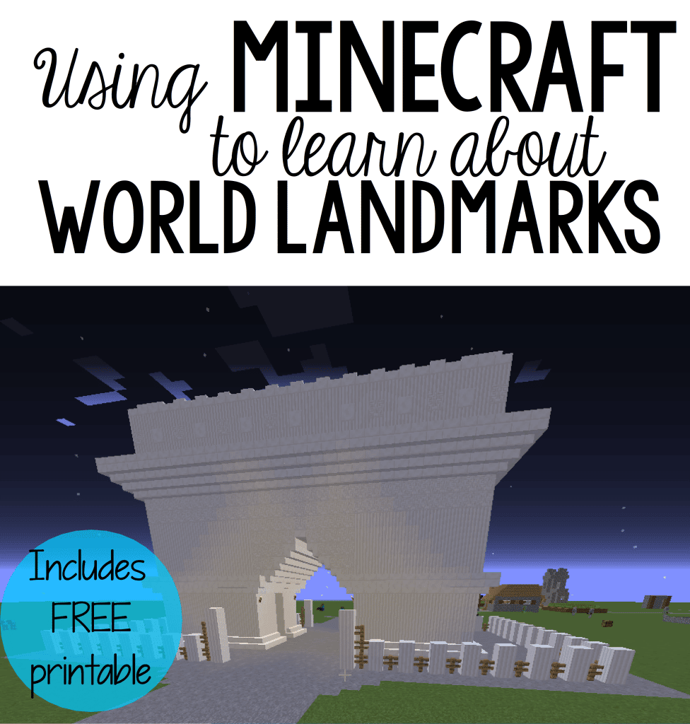 Minecraft and Architecture Printables - Hip Homeschool Moms