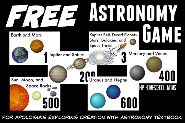 Using the Calendar to Study Astronomy - Hip Homeschool Moms