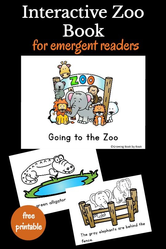 Zoo Related Printables - Hip Homeschool Moms