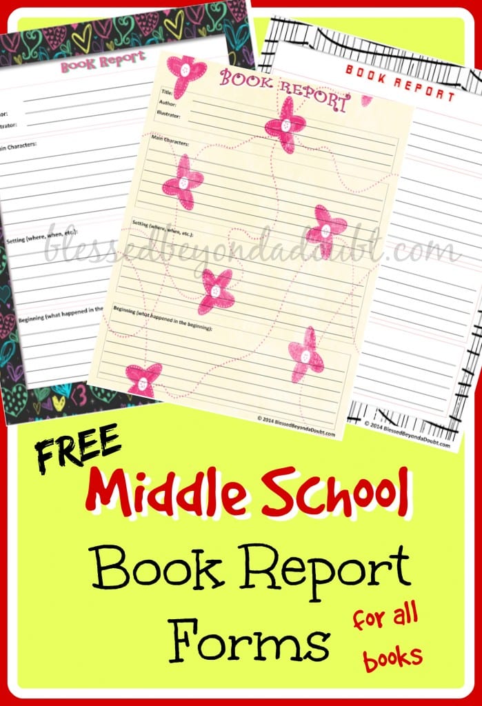 Printables and Resources for Book Reports - Hip Homeschool Moms