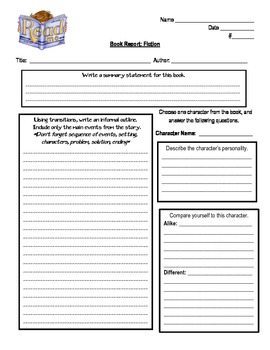 Printables and Resources for Book Reports - Hip Homeschool Moms