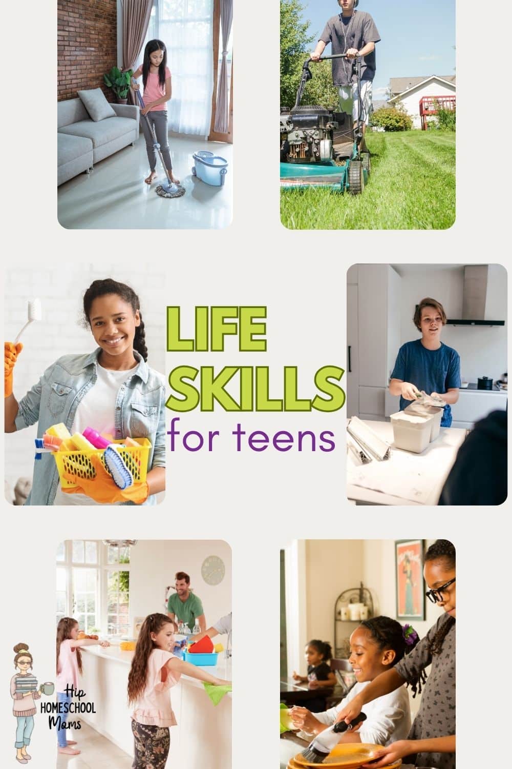 14 Important Life Skills for Teens - Hip Homeschool Moms