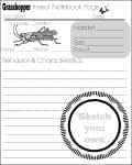 Insect Notebook Pages - Hip Homeschool Moms
