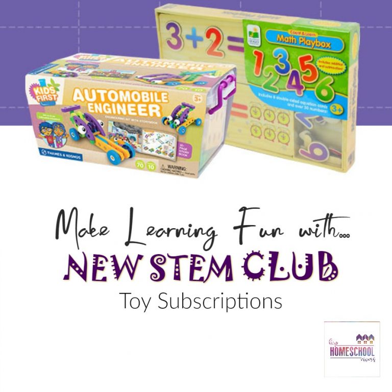 New STEM Clubs Announced! - Hip Homeschool Moms