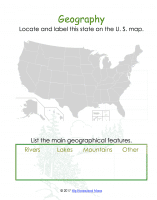 State Notebook Pages - Hip Homeschool Moms