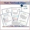 State Notebook Pages - Hip Homeschool Moms