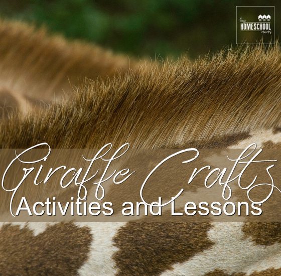 Giraffe Crafts, Activities, and Lessons - Hip Homeschool Moms