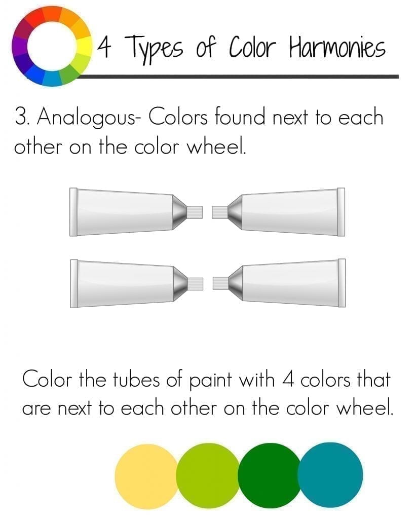 Color Harmonies Workbook - Hip Homeschool Moms
