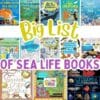 Big List of Sea Life Books - Hip Homeschool Moms