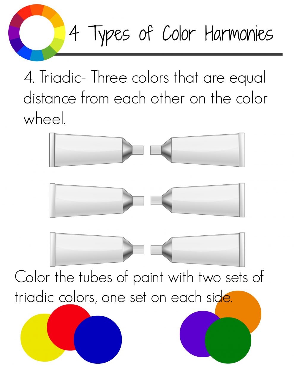 Color Harmonies Workbook - Hip Homeschool Moms