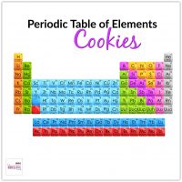 Periodic Table of Elements Project with Cookies - Hip Homeschool Moms