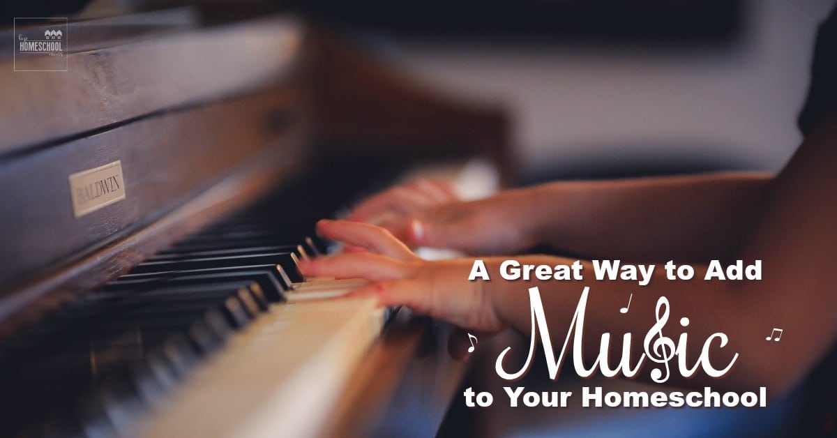 A Great Way to Add Music to Your Homeschool! - Hip Homeschool Moms