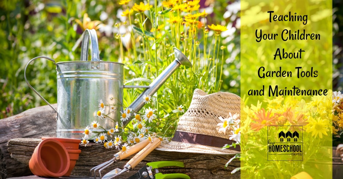 Gardening Unit Study Ideas - Hip Homeschool Moms