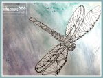 Zentangle Dragonfly Art Tutorial - Hip Homeschool Moms