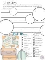 My Travel Journal - Hip Homeschool Moms