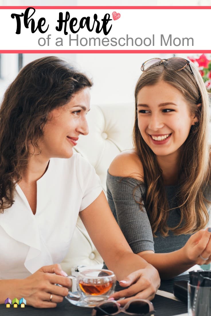 The Heart of a Homeschool Mom - Hip Homeschool Moms