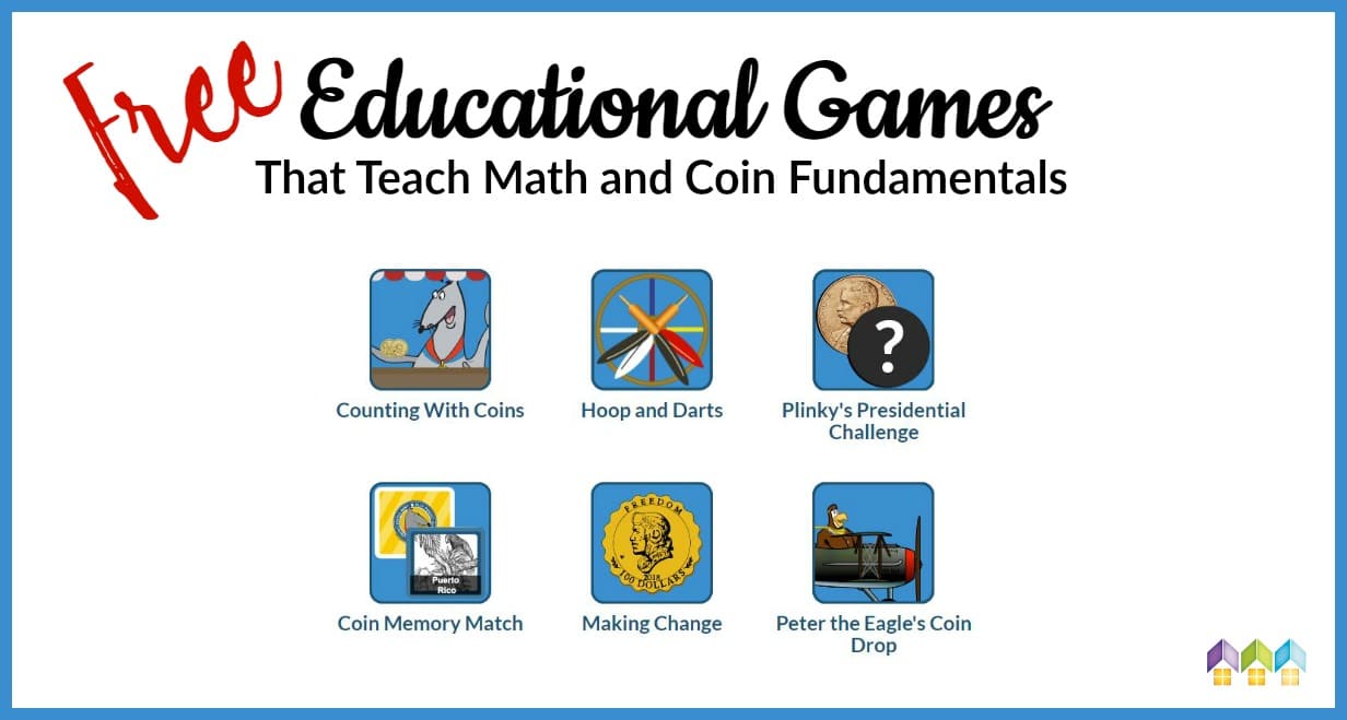 Educational Games That Teach Math and Coin Fundamentals - Hip ...