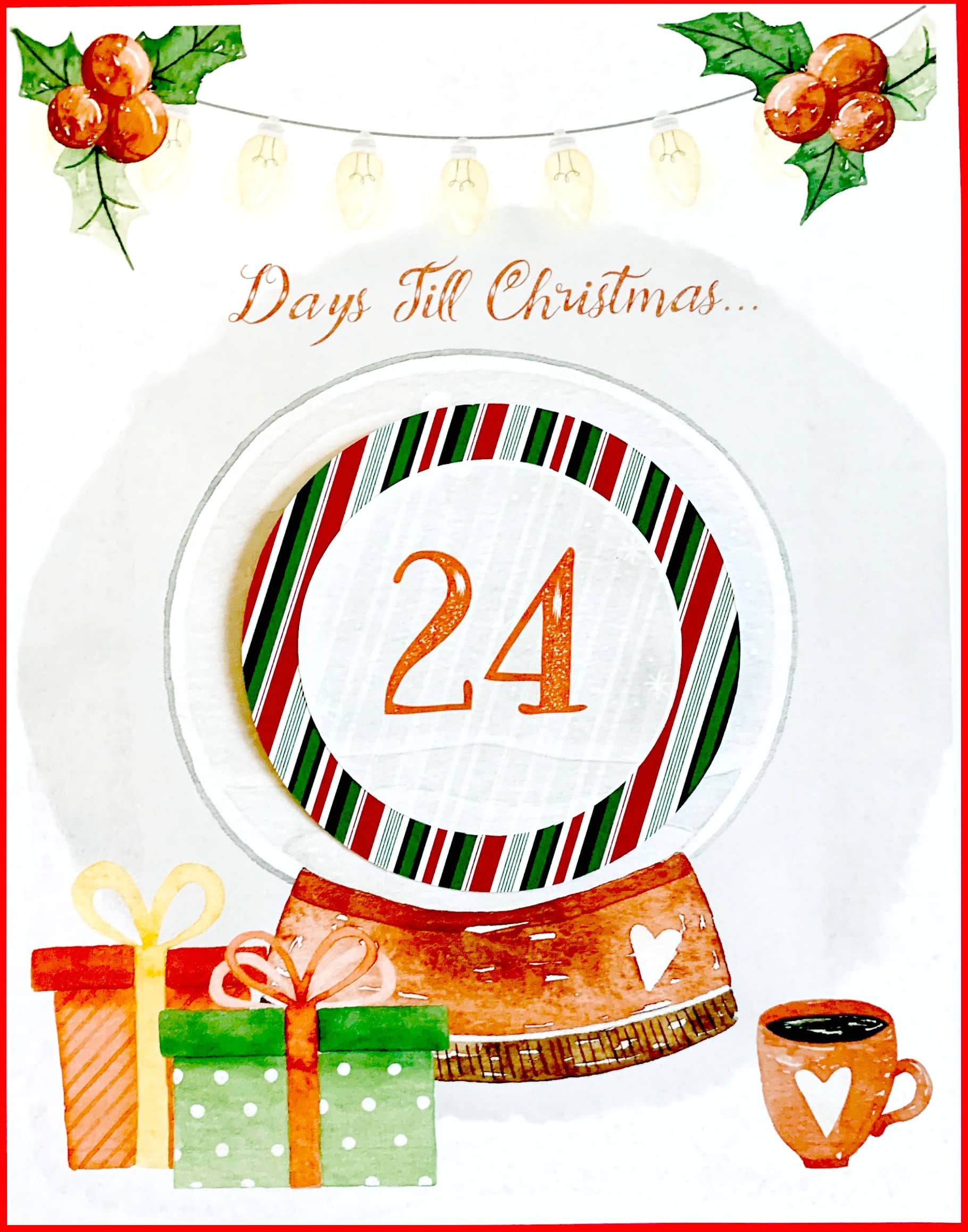 Christmas Countdown Printable - Hip Homeschool Moms