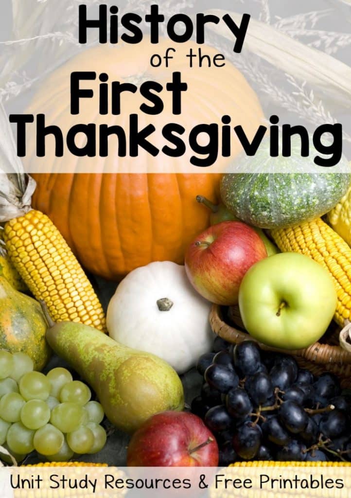Ideas, Resources, and Printables About Thanksgiving - Hip Homeschool Moms