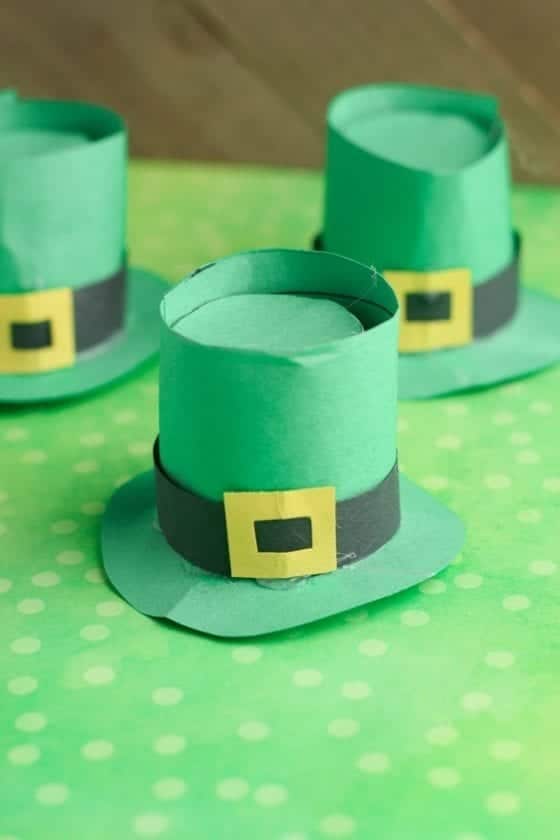 Leprechaun Hats: A St. Patrick's Day Craft Using Recycled K Cups - Hip ...