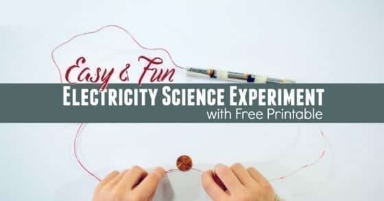 Easy and Fun Electricity Science Experiment - Hip Homeschool Moms