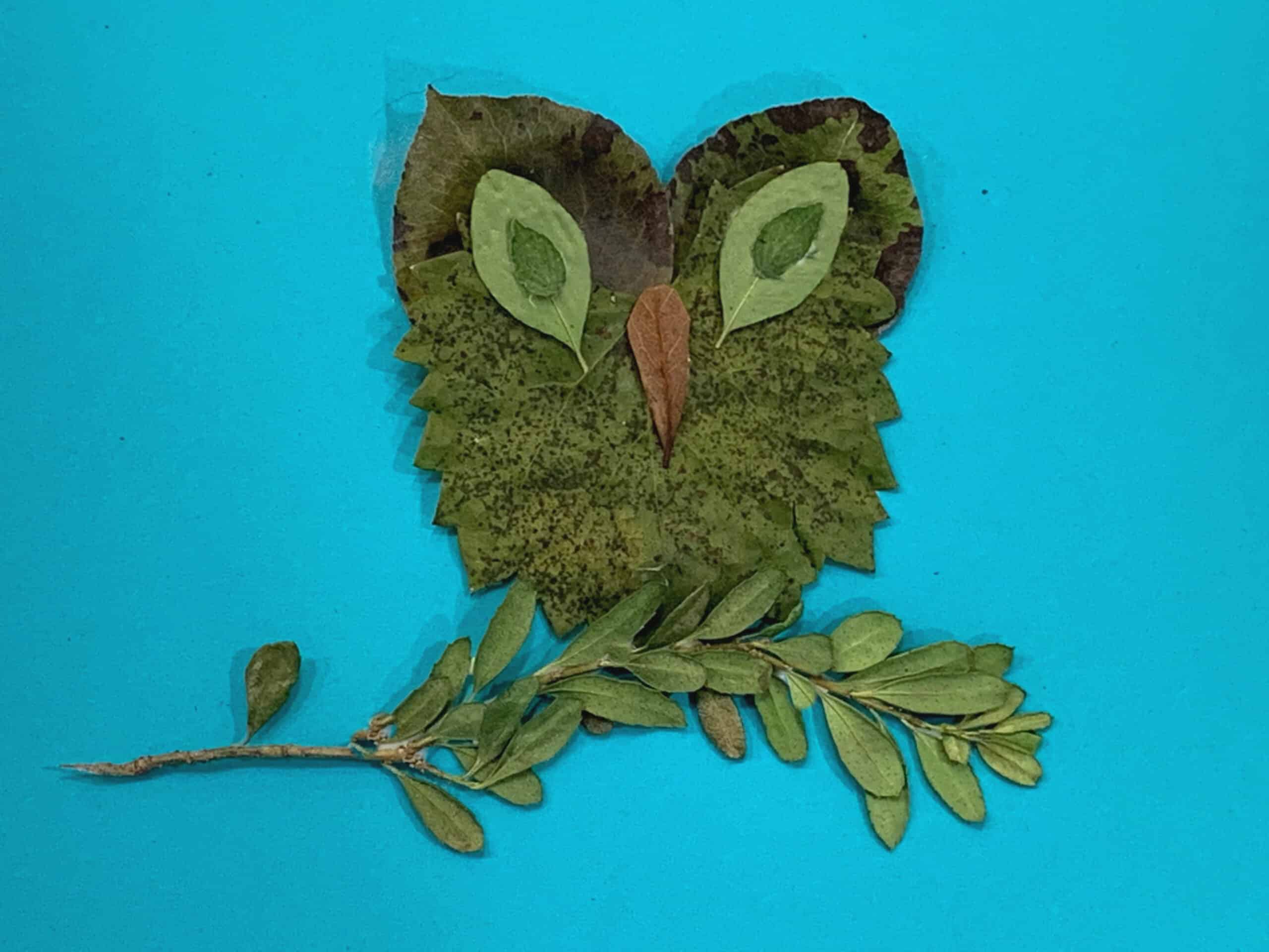 Fun Fall Leaf Creatures Tutorial - Hip Homeschool Moms
