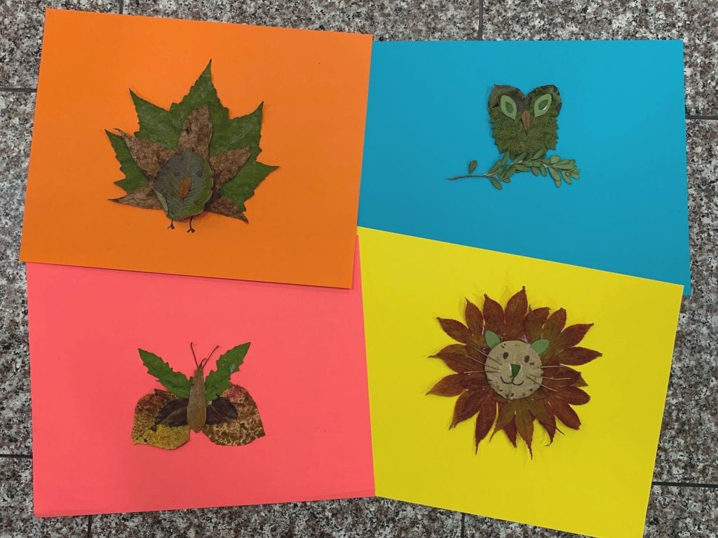 Fun Fall Leaf Creatures Tutorial - Hip Homeschool Moms