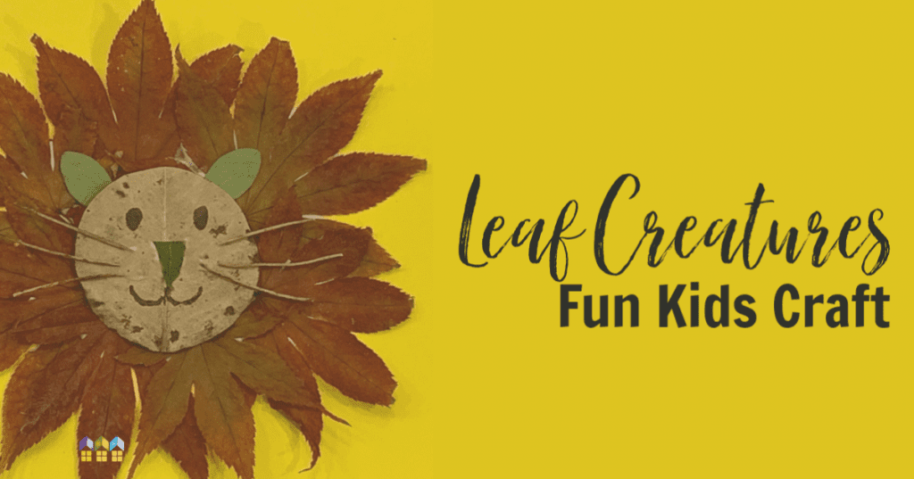 Fun Fall Leaf Creatures Tutorial - Hip Homeschool Moms
