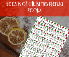 30 Days of Christmas Picture Books - Hip Homeschool Moms