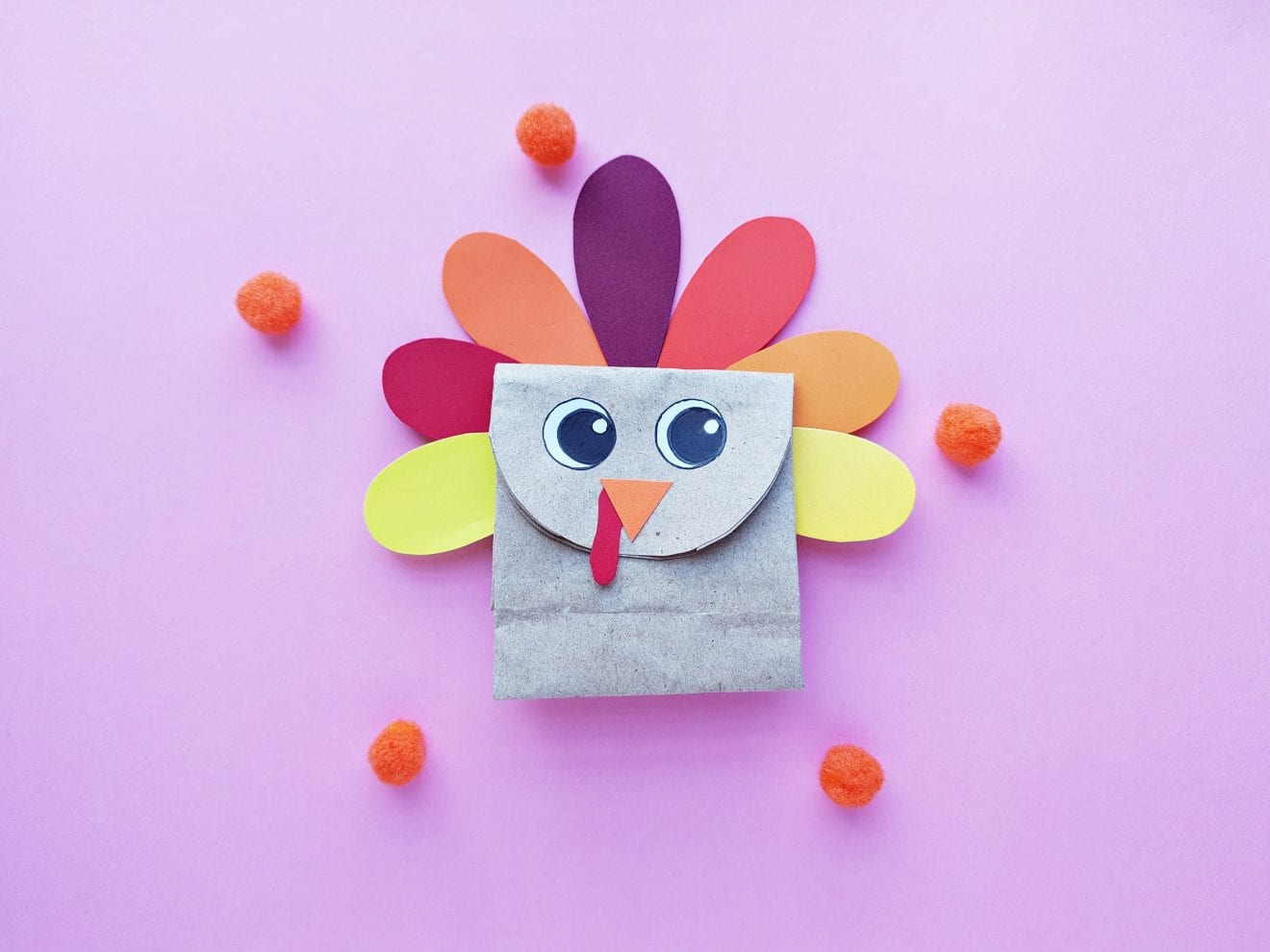 Paper Bag Turkey Craft (With Advanced and Easy Options) - Hip ...