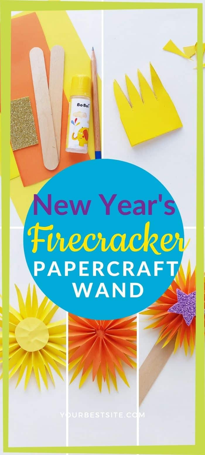 Fun New Years Eve Sparkler Wand Hip Homeschool Moms