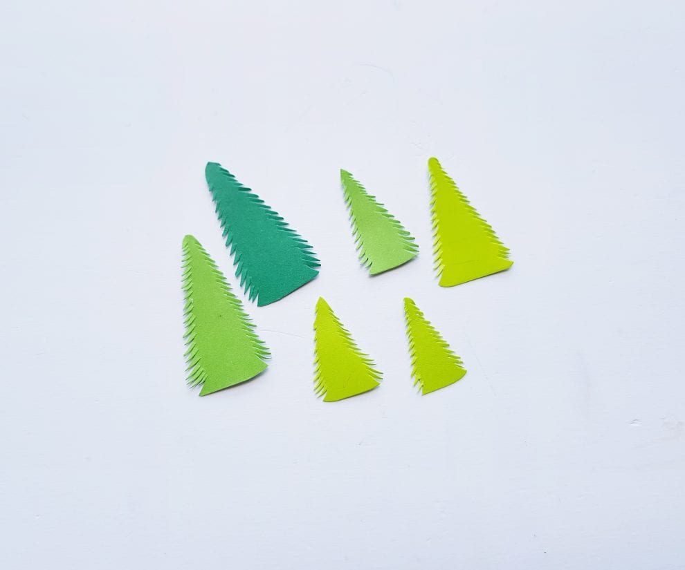 3D Papercraft: Festive Winter Scene - Hip Homeschool Moms