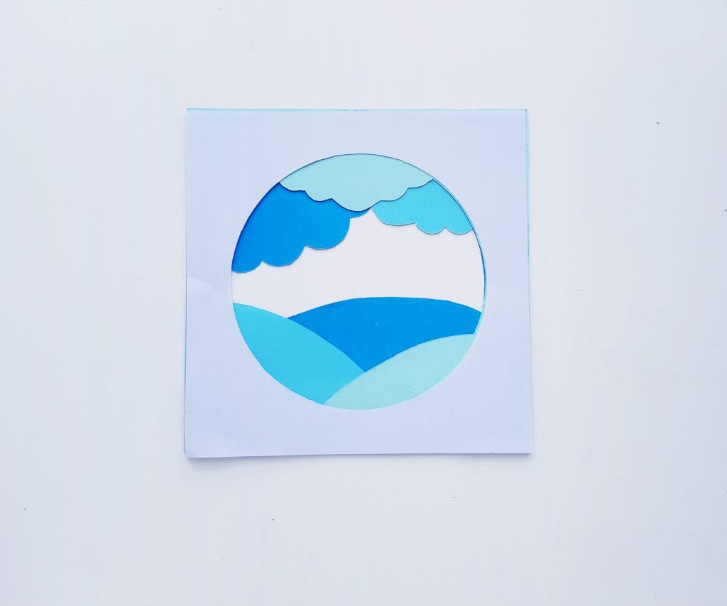 3D Papercraft: Cozy Winter Scene - Hip Homeschool Moms